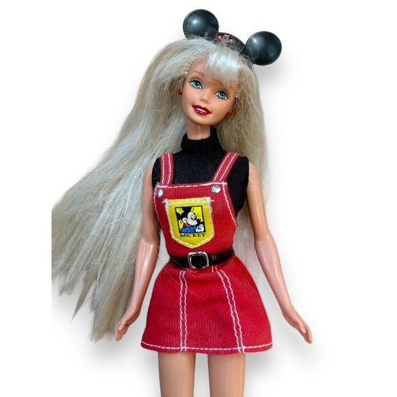 Mattel | Toys | Barbie Disney Mickey Mouse Club Vintage 997 | Poshmark